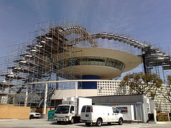 LAX's Theme Building Getting Some TLC | The Disney Blog