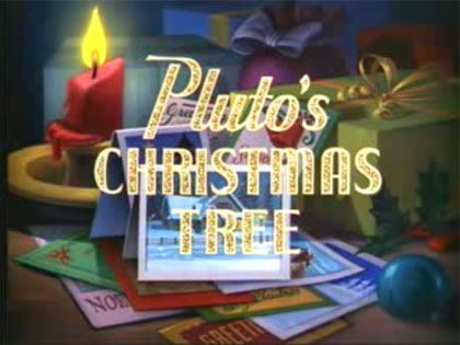 Pluto's Christmas Tree (1952) | The Disney Blog