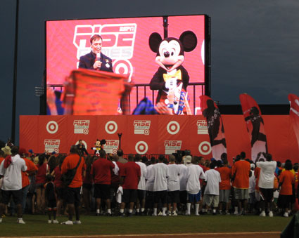 Inaugural ESPN Rise Games kick off at Disney's Wide World of Sports ...