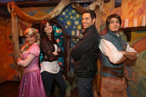 Tangled Characters meet their Actors | The Disney Blog
