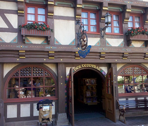 Germany Epcot Disney Store