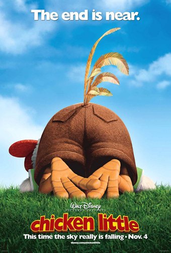 From “Chicken Little” to “Lion King”: A 3-D Marketing Roller Coaster ...