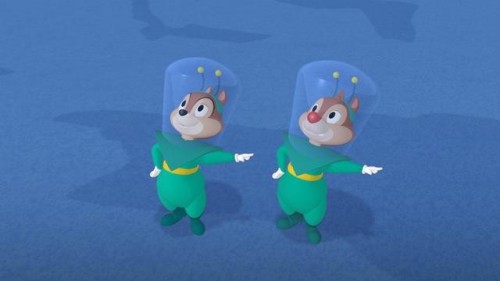 Mickey Welcomes NASA Astronauts to The Disney Studios for Special ...