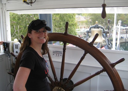 Ahoy! Earn Your Pilot's License on Disneyland's Mark Twain Riverboat ...