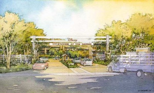 Disney to Develop Golden Oak Ranch into High Tech Studio | The Disney Blog