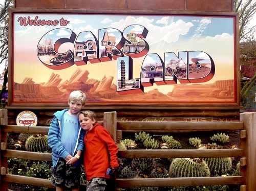 A Cars Land Teaser | The Disney Blog