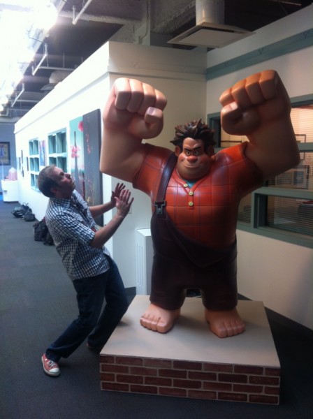 Wreck-It Ralph: A Tour and a Teaser | The Disney Blog