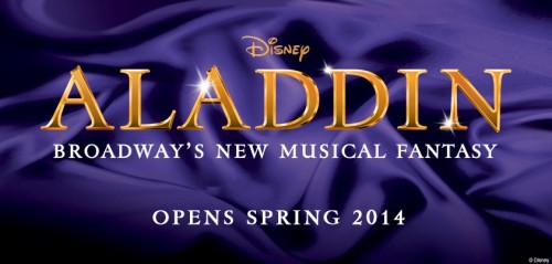 Disney's Aladdin, A New Broadway Musical, Heading to Toronto for ...