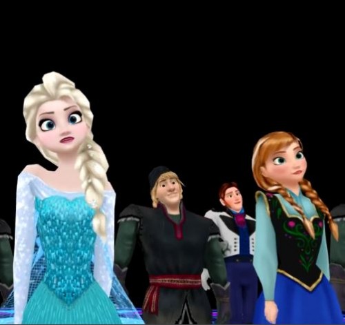 Frozen MMD - Thriller | The Disney Blog