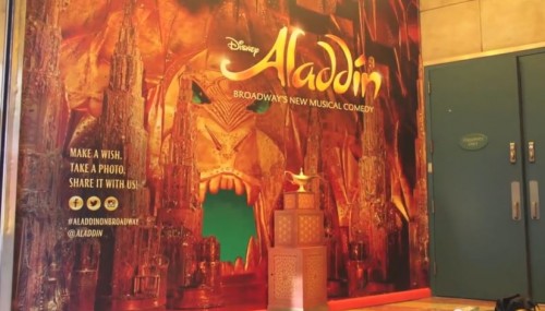 Disney's Aladdin on Broadway adds Fun photo-op | The Disney Blog
