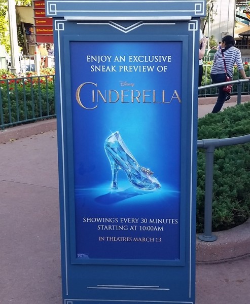 Cinderella Sneak Preview at Disney's Hollywood Studios | The Disney Blog