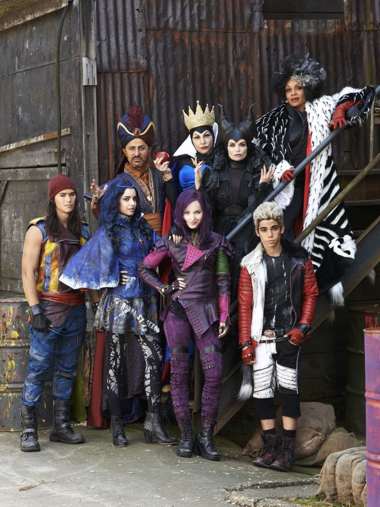 Disney's Descendants Premiere has Heroic Viewership on Disney Channel ...
