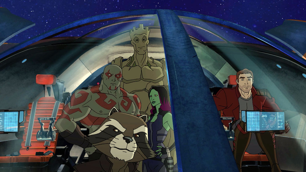 Guardians of the Galaxy earns second season on DisneyXD