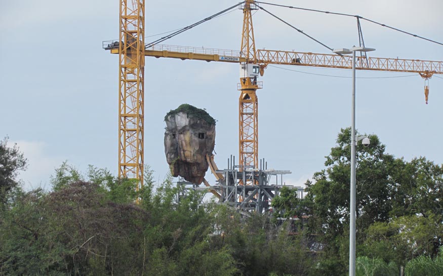 Avatar-land construction update - January 2016 | The Disney Blog