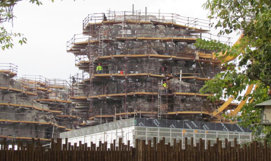 Avatar-land construction update - January 2016 | The Disney Blog