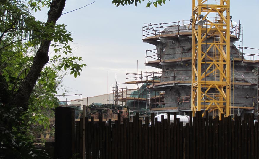Avatar-land construction update - January 2016 | The Disney Blog