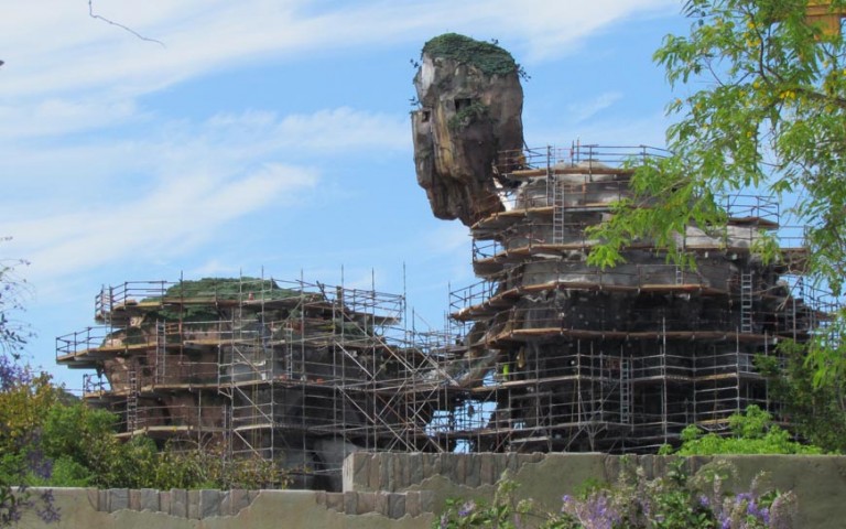 Avatar-land construction update - April 2016 | The Disney Blog