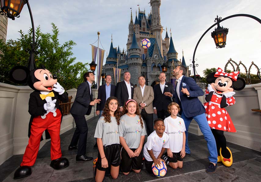 Walt Disney World and LaLiga announce world-class soccer training ...