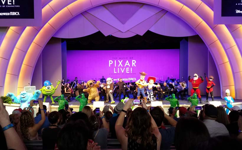 The Music of Pixar LIVE! A Symphony of Characters highlights | The ...