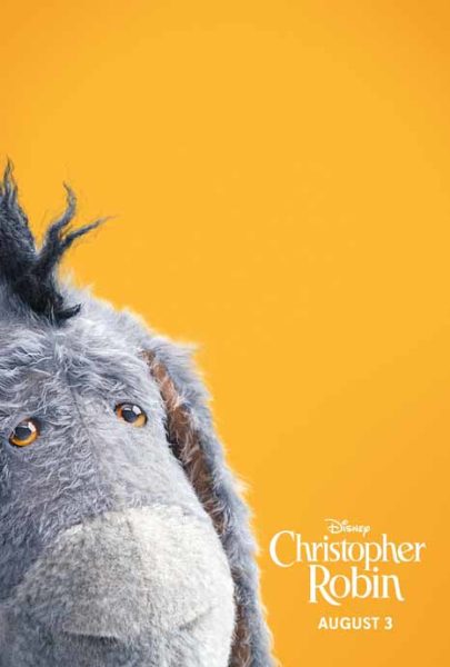 Disney's Christopher Robin - cute new character posters | The Disney Blog