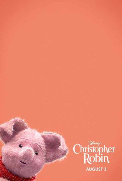 Disney's Christopher Robin - cute new character posters | The Disney Blog