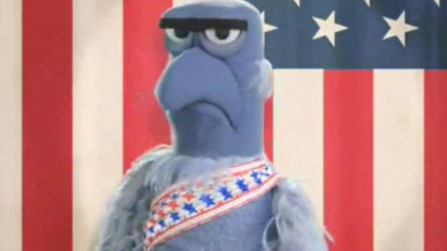 muppets-sam-the-eagle | The Disney Blog