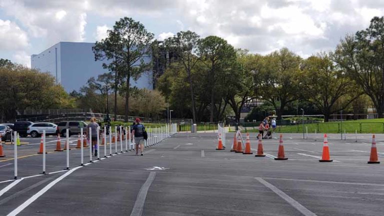 epcot parking lot Archives | The Disney Blog