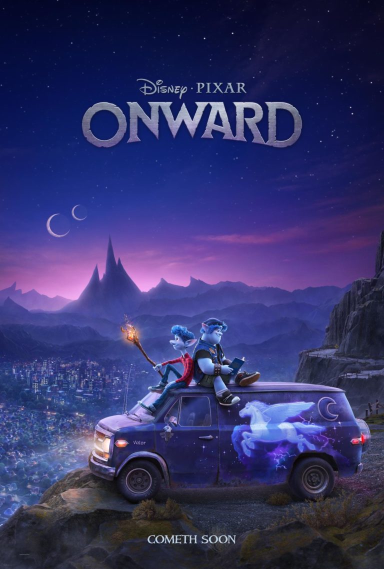 First look at Pixar's new animated fantasy film with a twist "Onward ...