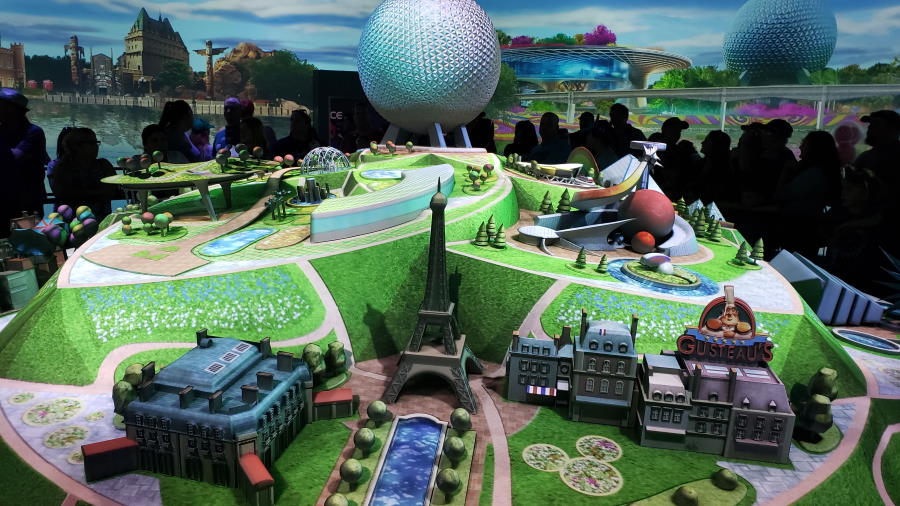 What is going on at EPCOT? Future World Transformation Update - Nov ...