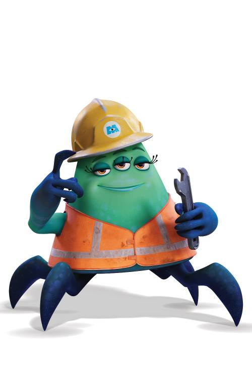 Return to the world of Pixar's Monsters, Inc in new Monsters at Work ...