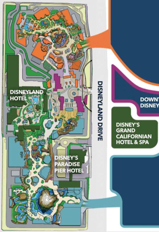Disneyland plans expansion to fill in underutilized spaces in the ...