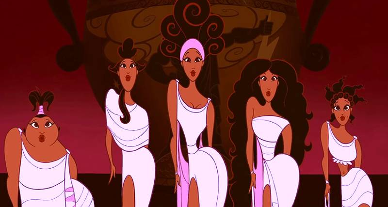 hercules-muses | The Disney Blog