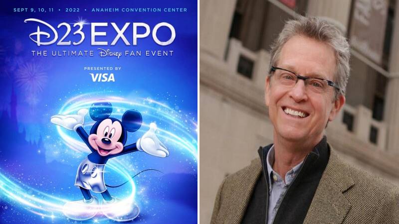 Ridley Pearson to Visit Disneyland during D23 Expo for Book Research ...