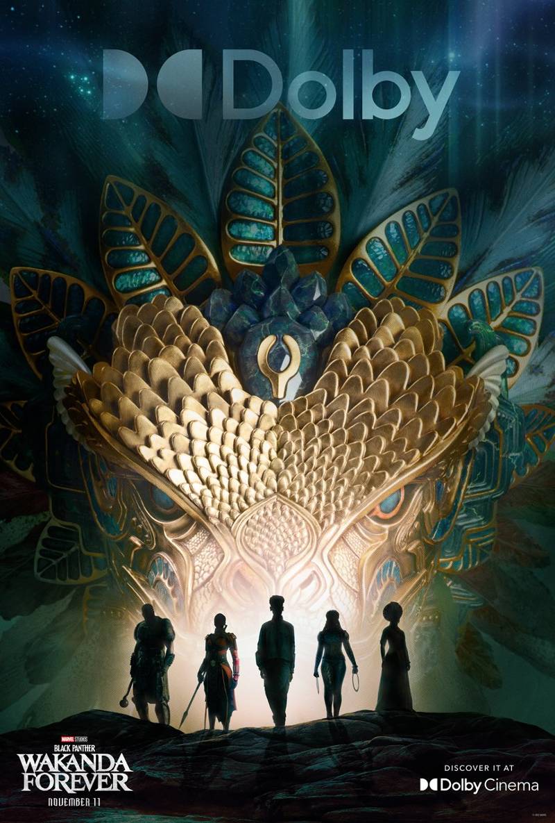 blackpanther-wakandaforever-poster-dolby | The Disney Blog