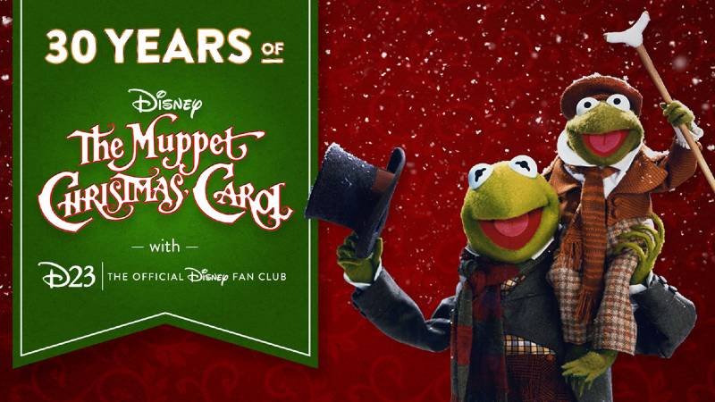 D23 Hosts '30 Years of The Muppet Christmas Carol' at Museum of the ...