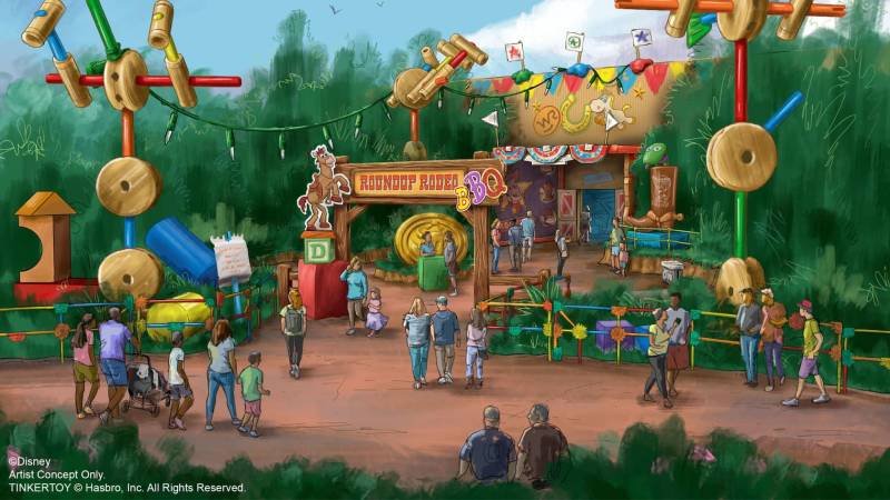 Reservations Open for Roundup Rodeo BBQ at Disney’s Hollywood Studios ...