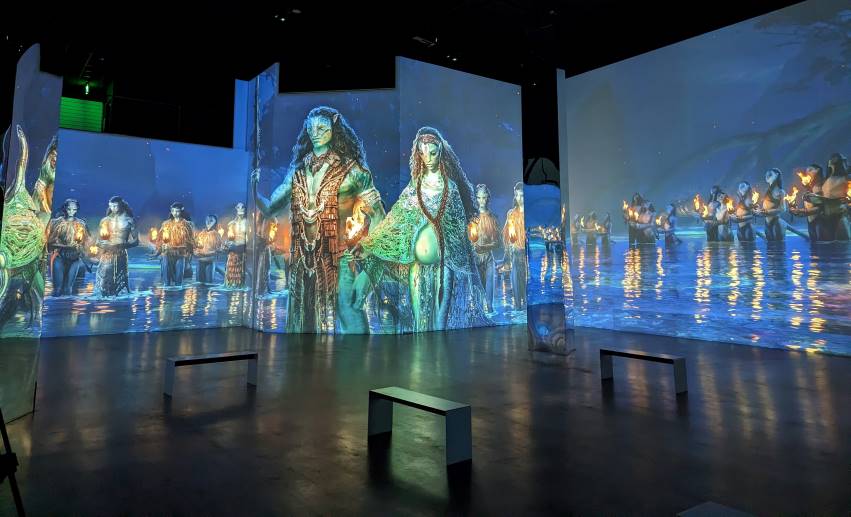 Step Into the World of Pandora: Avatar Immersive Experience Coming to ...