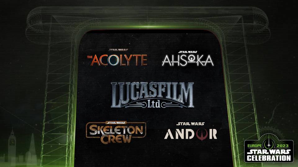 SWCE 2023: Updates on Ahsoka, Andor, Skeleton Crew, and More Star Wars ...