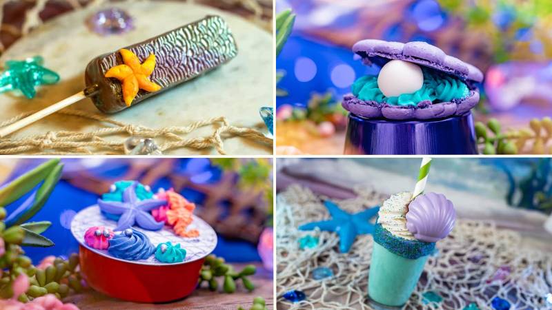'The Little Mermaid' Treats and Photo Ops Come to Disneyland and Walt ...