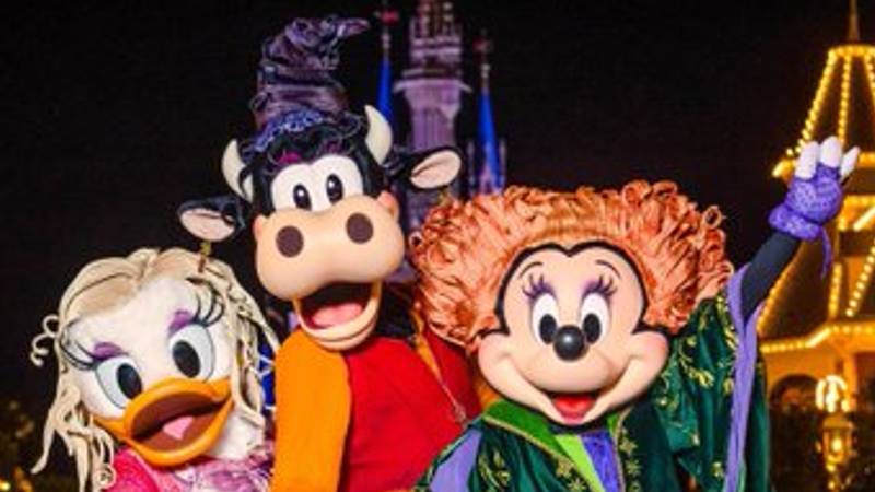 Walt Disney World Reveals New Detail of 'Mickey's Not-So-Scary ...