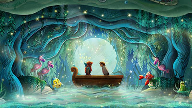 New ‘The Little Mermaid’ Show to Splash Into Disney’s Hollywood Studios ...