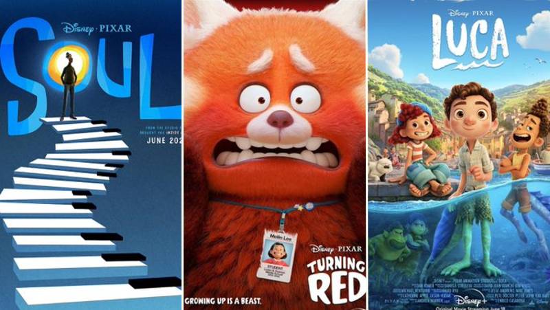 Disney Pixar To Release 'Soul,' 'Turning Red,' and 'Luca' in Theaters ...