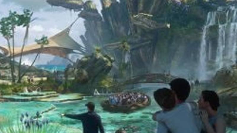 New Concept Art Released for Proposed 'Avatar' Project at Disneyland ...