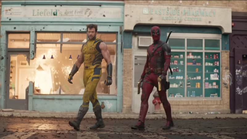 Marvel Drops New Trailer and Posters for 'Deadpool & Wolverine' | The ...